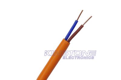 China FRHF Cable 2 Cores Unshielded Copper Silicone Insulation Fire Resistant Cable for sale
