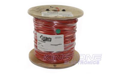 China Shielded FPLR  PVC Fire Alarm Cable with 2 Core 16 AWG Solid Copper Conductor for sale
