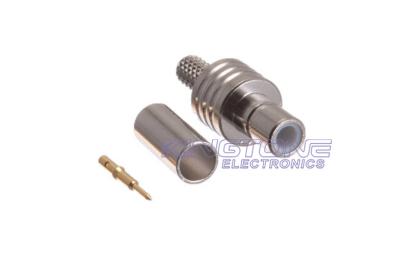 China TS-9 Connectors Plug Crimp for RG316 / 188 / 174, 100-Series Cable for sale