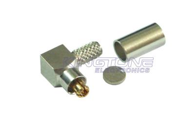 China MC-Card Male Crimping Connectors for RG316, 100-Series Coaxial Cable for sale
