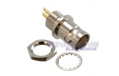 China Twin BNC Male and Female Genders Plug Jack Receptacle Solder Type for sale