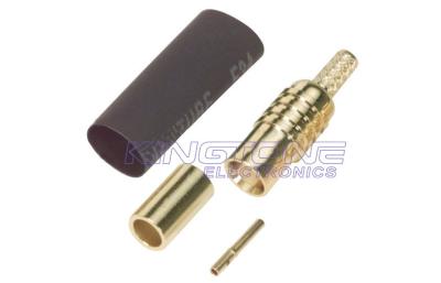 China MCX Crimp Style-Straight & Right Angle Plug Jack RG174 / 188 / 316 for sale