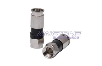 China F Type Male Coaxial Cable Connectors for sale