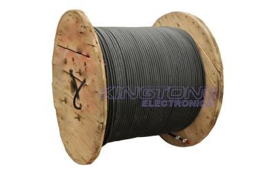 China GYTC8S Fiber Optic Cable Fig.8 Stranded Loose Tube steel tape PE Jacket for sale