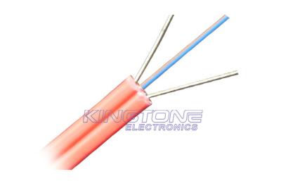 China FTTH Drop Cable Fiber Optic Cable G.652D/G.657A 1/2/4 Core LSZH for sale