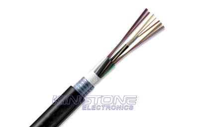 China 9.7mm Armored AL Tape Fiber Optic Patch Cables GYTA / Networking Steel wire cable for sale