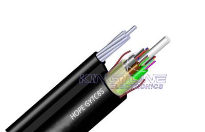 China water resistant 5 Core Optic Fiber Cable 13.5 mm with IEC 60794-1 Standard for sale