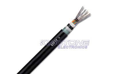 China GYFTY Fiber Optic Networking Cable , Stranded Loose Tube with Waterproof Outdoor PE for sale