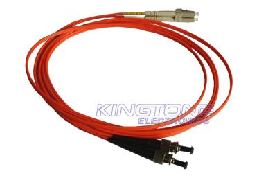 China SC to LC Multimode Optical Fiber Patch Cord for Optical Transmitter for sale