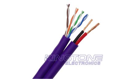 China 4 Conductor Security Camera Cables for sale