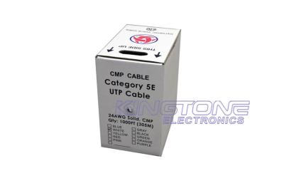 China SFTP CAT6 Network Cable 4 Pairs 23 AWG Solid Bare Copper PVC Jacket for sale