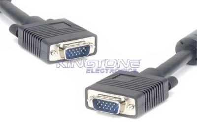 China VGA Cable CCS, 99% oxygen-free pure copper AWG26, AWG28, AWG30 for sale