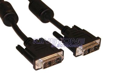 China 5P+6C DVI Cable 0.102mm Copper silver-plated or tin-plated 28AWG for sale