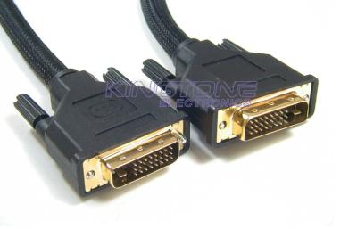China Digital/Analog DVI Cable 7×0.127mm Silver Plated Copper or Tin Plated Copper 28AWG for sale