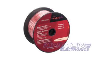 China Bare Copper UL Stereo Audio Cable with High Performance , 1000ft Speaker Cable for sale