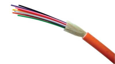 China Fiber Optic GJFJV Multi Purpose Distribution Cable Singlemode Multimode Indoor for sale