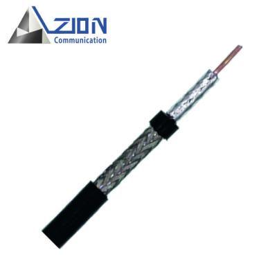 China 50 Ohm Low Loss 195 with 0.94mm Copper Conductor with 89% Tinned Copper Braid for sale