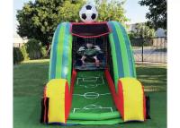 China Commercial Grade Inflatable Sports Games Basketball Or Football Game for sale