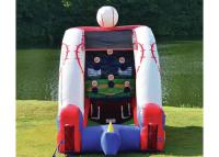 China Commercial Grade Inflatable Sports Games Basketball Or Football Game for sale