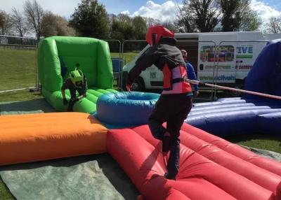 China Hungry Hippo Chow Down Inflatable Sports Games For Outdoor Entertainment for sale