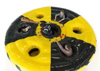 China Human Whack A Mole Inflatable Sports Games With Hammer For Commercial for sale