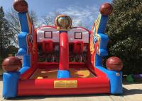 China 0.55mm PVC Commercial Inflatable Shooting Stars Interactive Sports Games for sale