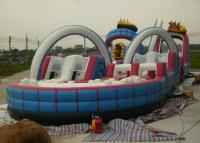 China Outdoor big fun city/ amusement park with 0.55 mm PVC tarpaulin for sale