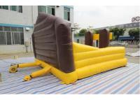 China Customized Inflatable Sports Games Blow Up Riding Bull Rodeo Machine for sale