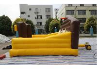 China Customized Inflatable Sports Games Blow Up Riding Bull Rodeo Machine for sale
