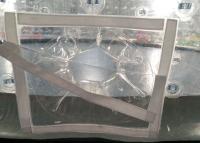 China Popular Transparent PVC Inflatable Bubble Tent  With Two Doors And Vents for sale