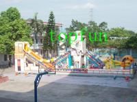 China 0.55 mm PVC Tarpaulin Inflatable Amusement Park Bouncy Castles For Hire for sale