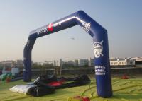 China Event Waterproof Advertising Inflatables Fire-retardent With Logo Printed for sale