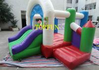 China Strawberry Paradise Inflatable Jumping Castle Giant Round Colorful for sale