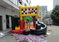 China Cute Mini Mushroom Inflatable Jumping Castle Kid Inflatable Bouncers for sale