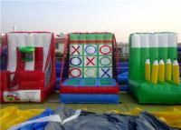 China Digital Printing Cartoon Obstacle Course For Kids 0.55 mm PVC Tarpaulin for sale