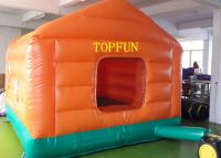 China Double Sewing PVC Tarpaulin Inflatable Jumping Castle Hello Kitty Bounce House for sale