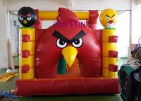 China OEM 0.55 mm PVC Tarpaulin Inflatable  Bouncy Castle Strong Sewing for sale