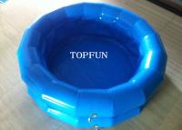 China OEM 2 m Diameter Baby Inflatable Swimming Pool PVC Tarpaulin for sale