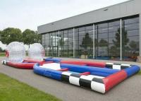 China Customized Inflatable Sports Games Inflatable Zorb Ball Track for sale