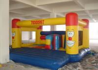 China PVC Tarpaulin House Small Commercial Bounce Houses For Children for sale