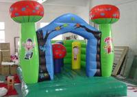 China 210 D Oxford Fabric Commercial Bounce Houses of Kindergarten Theme for sale