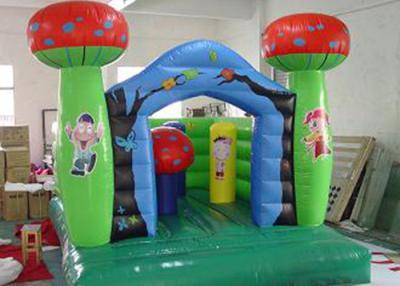 China 210 D Oxford Fabric Commercial Bounce Houses of Kindergarten Theme for sale