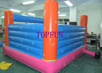China Custom 4 x 4 m Hand Printing Inflatable Bounce House Kids Jumping Castle for sale