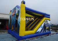 China PVC Tarpaulin Double Sewing Inflatable Batman Bouncy House Jumping Castle for sale