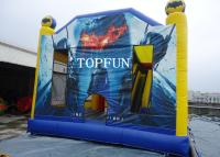 China PVC Tarpaulin Double Sewing Inflatable Batman Bouncy House Jumping Castle for sale