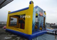 China PVC Tarpaulin Double Sewing Inflatable Batman Bouncy House Jumping Castle for sale
