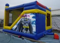 China PVC Tarpaulin Double Sewing Inflatable Batman Bouncy House Jumping Castle for sale