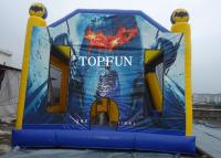 China PVC Tarpaulin Double Sewing Inflatable Batman Bouncy House Jumping Castle for sale