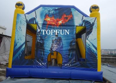 China PVC Tarpaulin Double Sewing Inflatable Batman Bouncy House Jumping Castle for sale