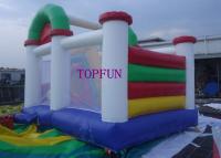 China Outdoor Kids Fun Games Combo Inflatable Jumping Castle PVC Tarpaulin for sale